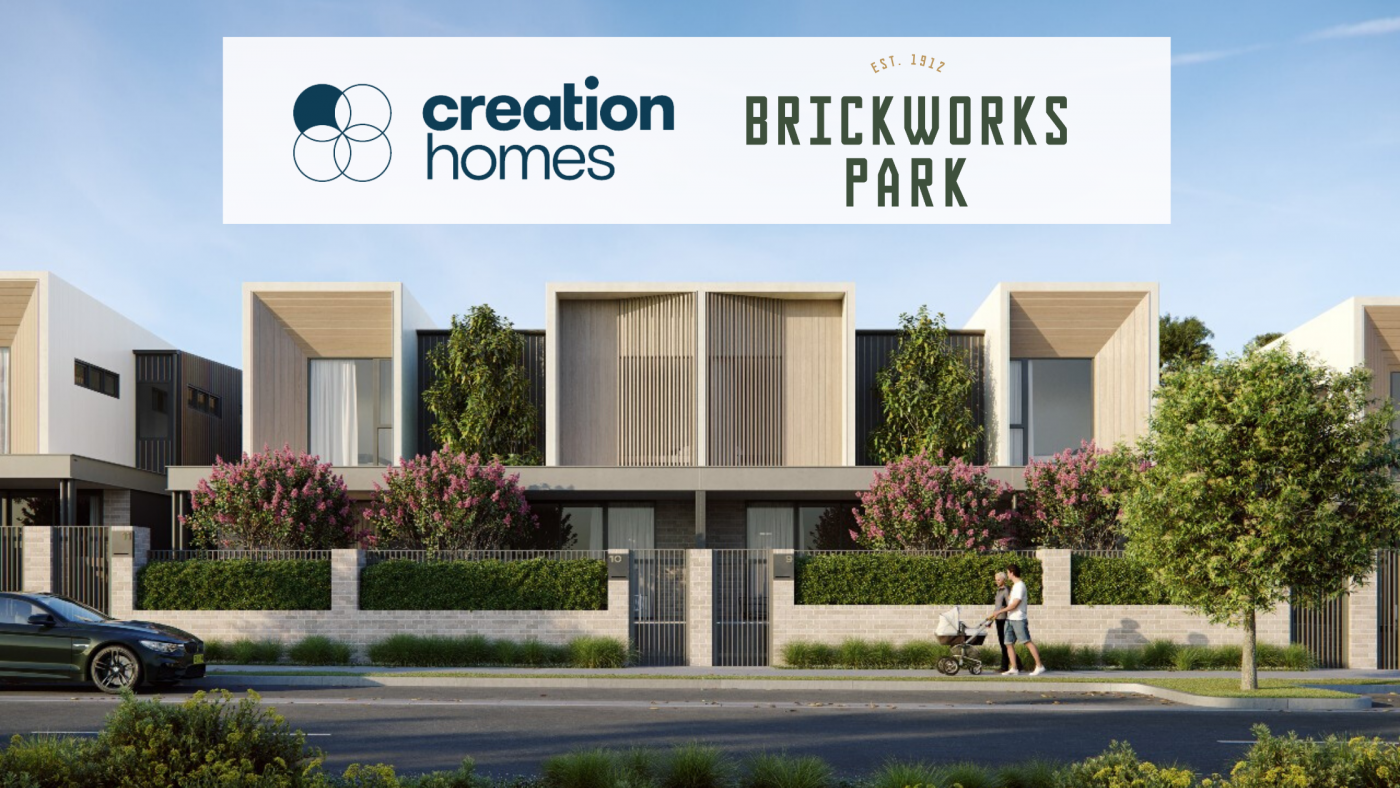 Award-winning builder Creation Homes joins the Brickworks Park team ...