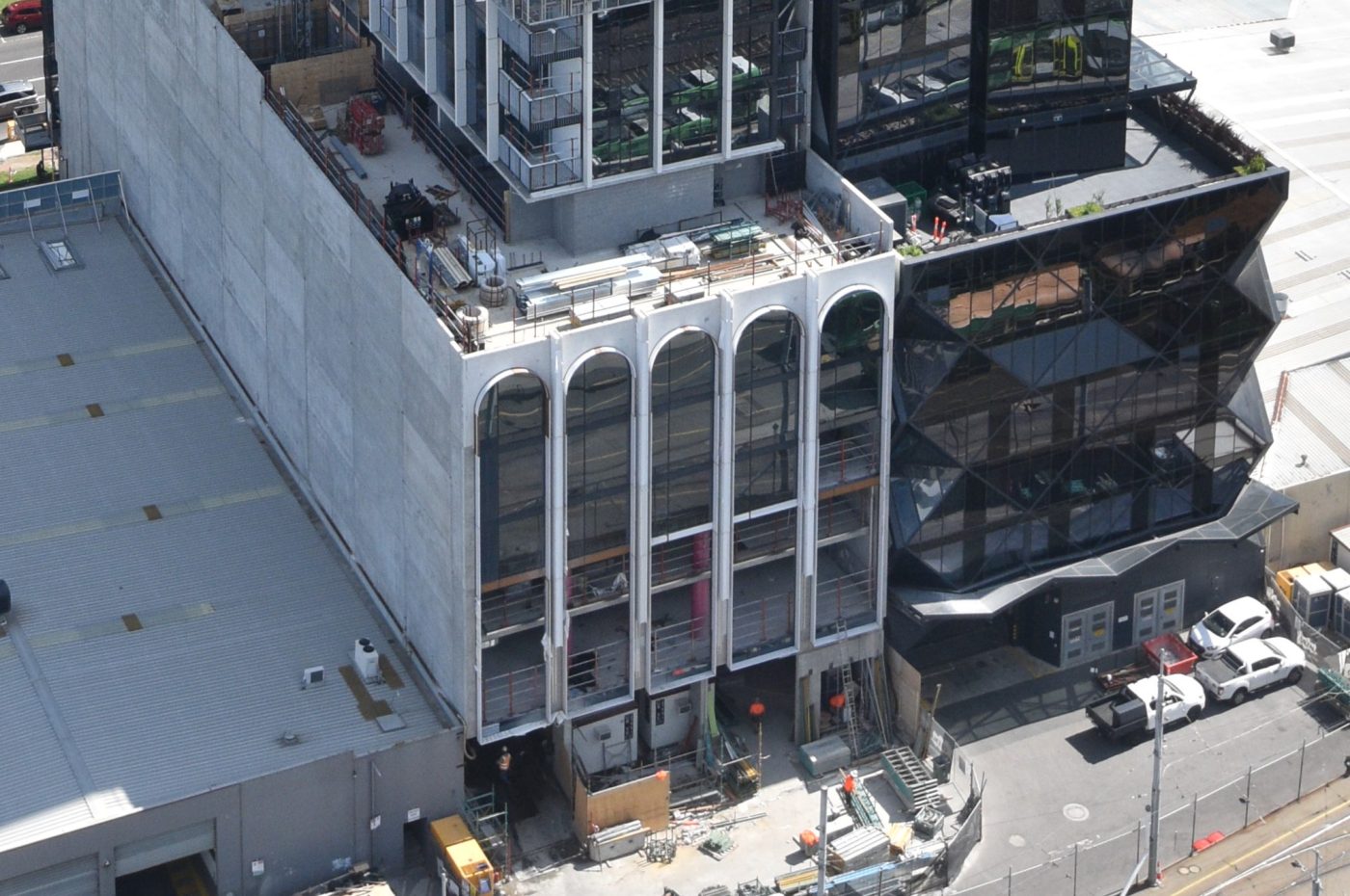 Landmark Normanby Road building starts to take shape - City ...